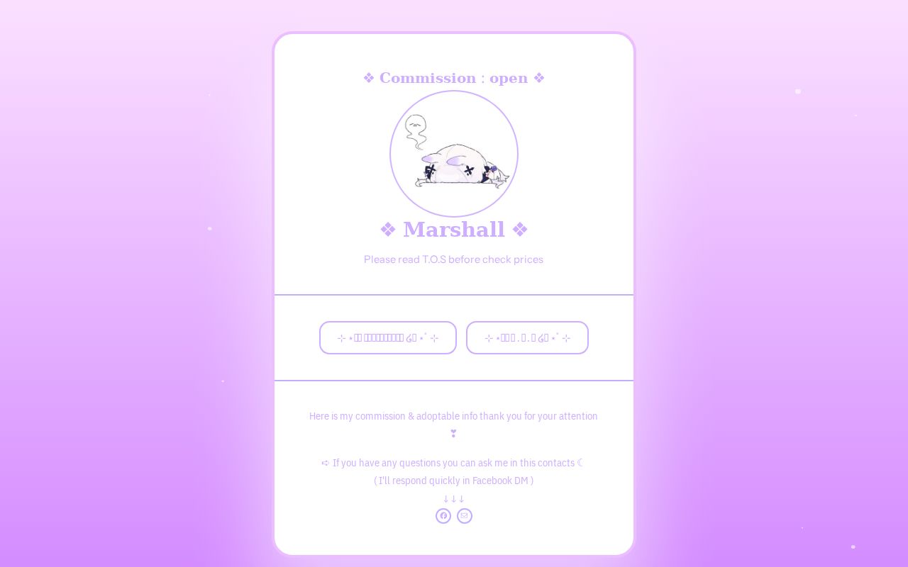 Commission by marshall